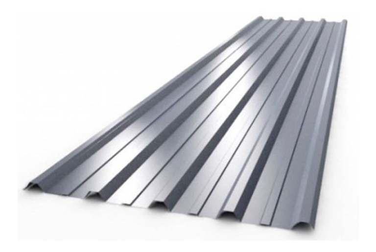 CHAPA TRAPEZOIDAL T101 CINCALUM N 25 X MT SIDERAR - Metalúrgica Martínez
